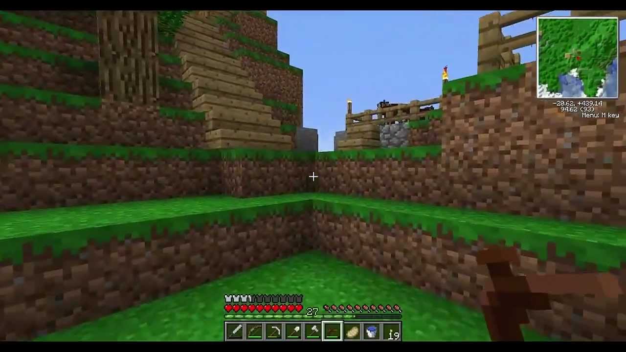 Minecraft Feed The Beast - EP02 - Getting Started - YouTube