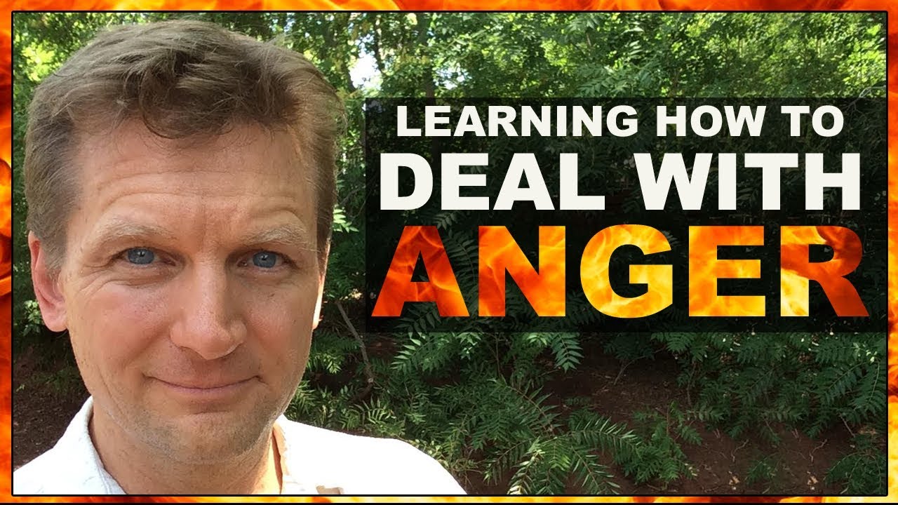 Learning How To Deal With Anger | Chuck Tyler - YouTube