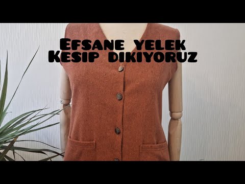 PRATIK  YELEK KESIMI DİKİMİ