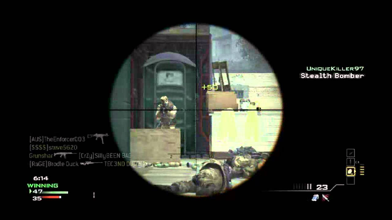 Brodle Duck - MW3 Game Clip - YouTube