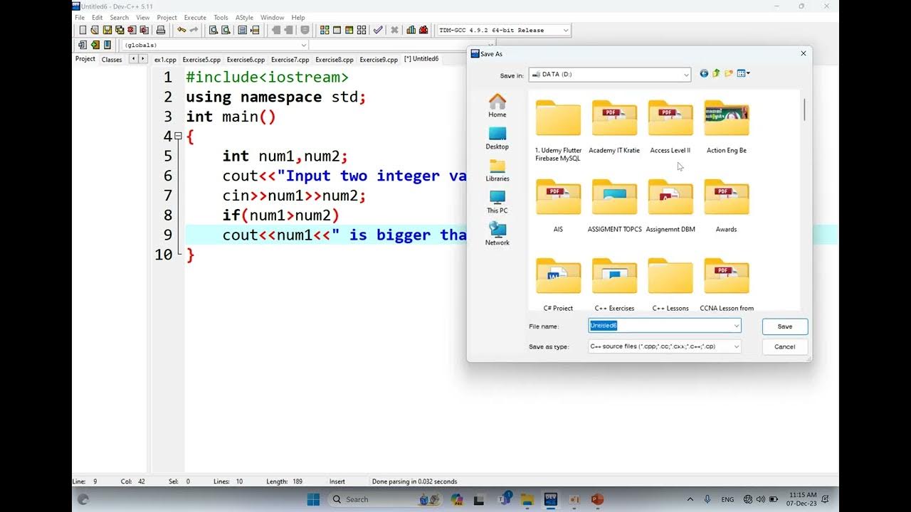 31 Using if Statement - YouTube