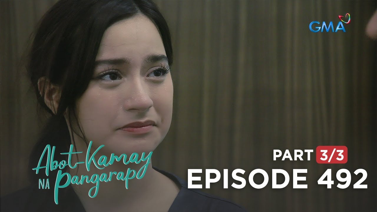 Abot Kamay Na Pangarap: Lyneth’s operation is successful! (Full Episode 492 - Part 3/3) - YouTube