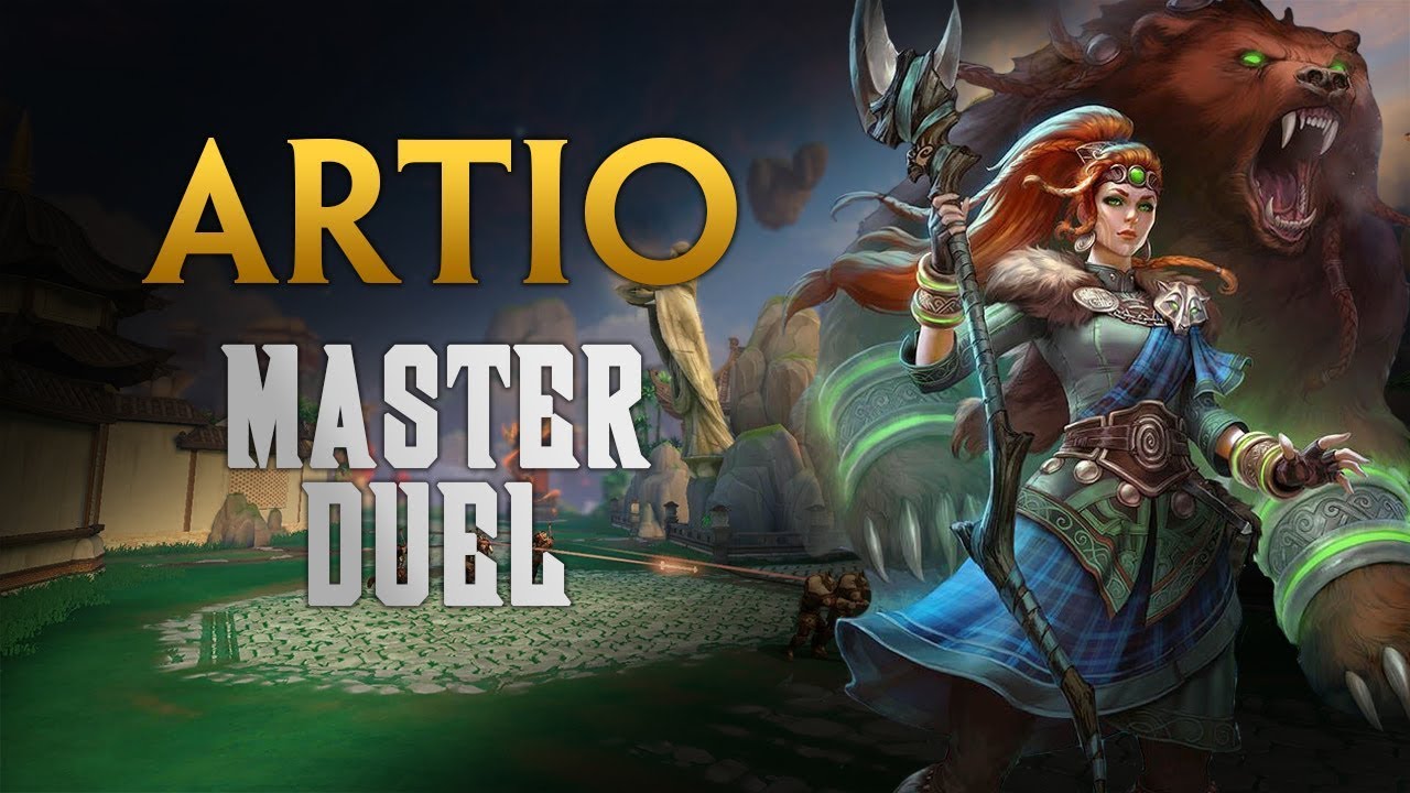 SMITE! Artio, Para que jugare guardians :S! Master Duel S5 #210 - YouTube