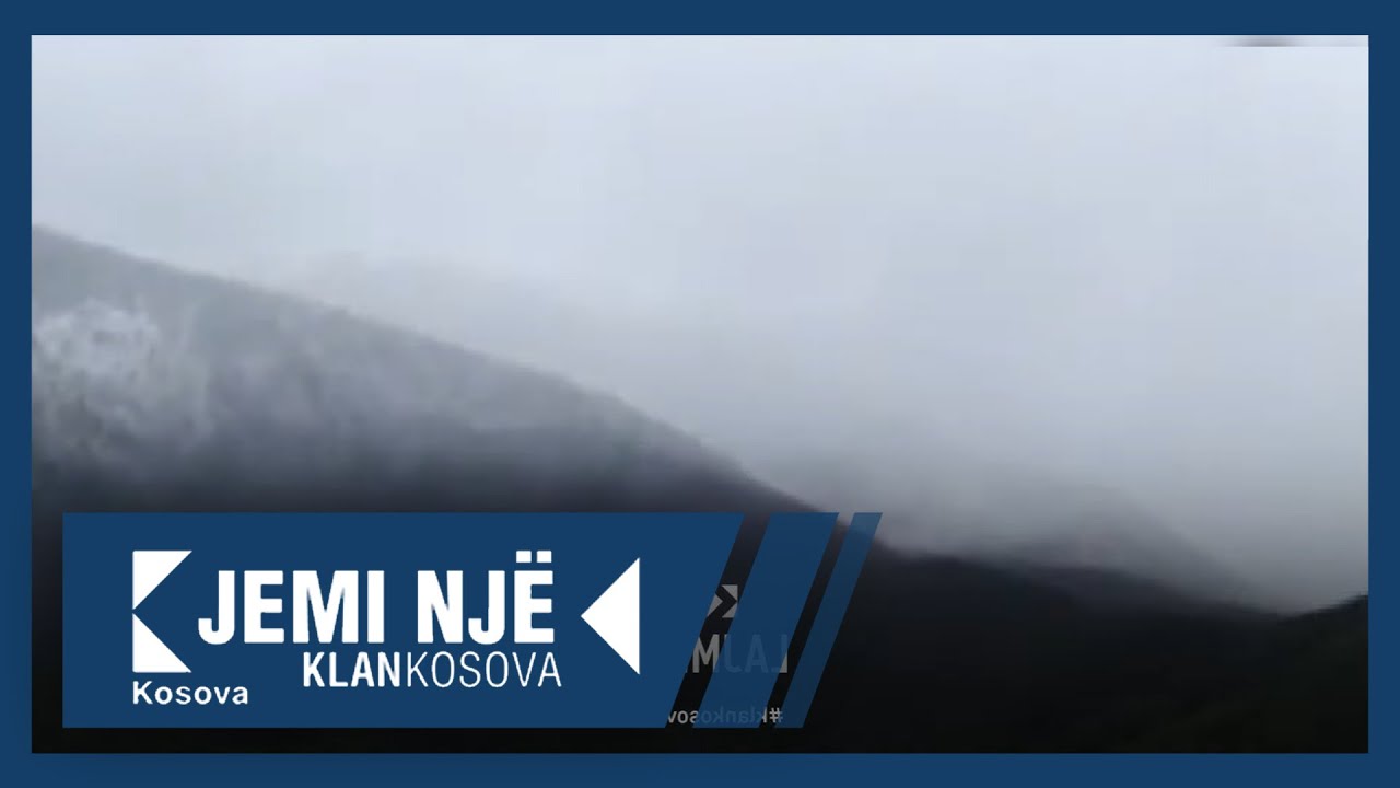 Reshje dëbore në Malet e Rugovës - YouTube