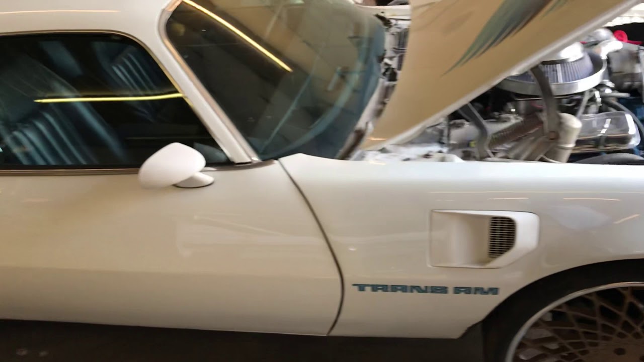 Trans am on 24” rucci forged - YouTube