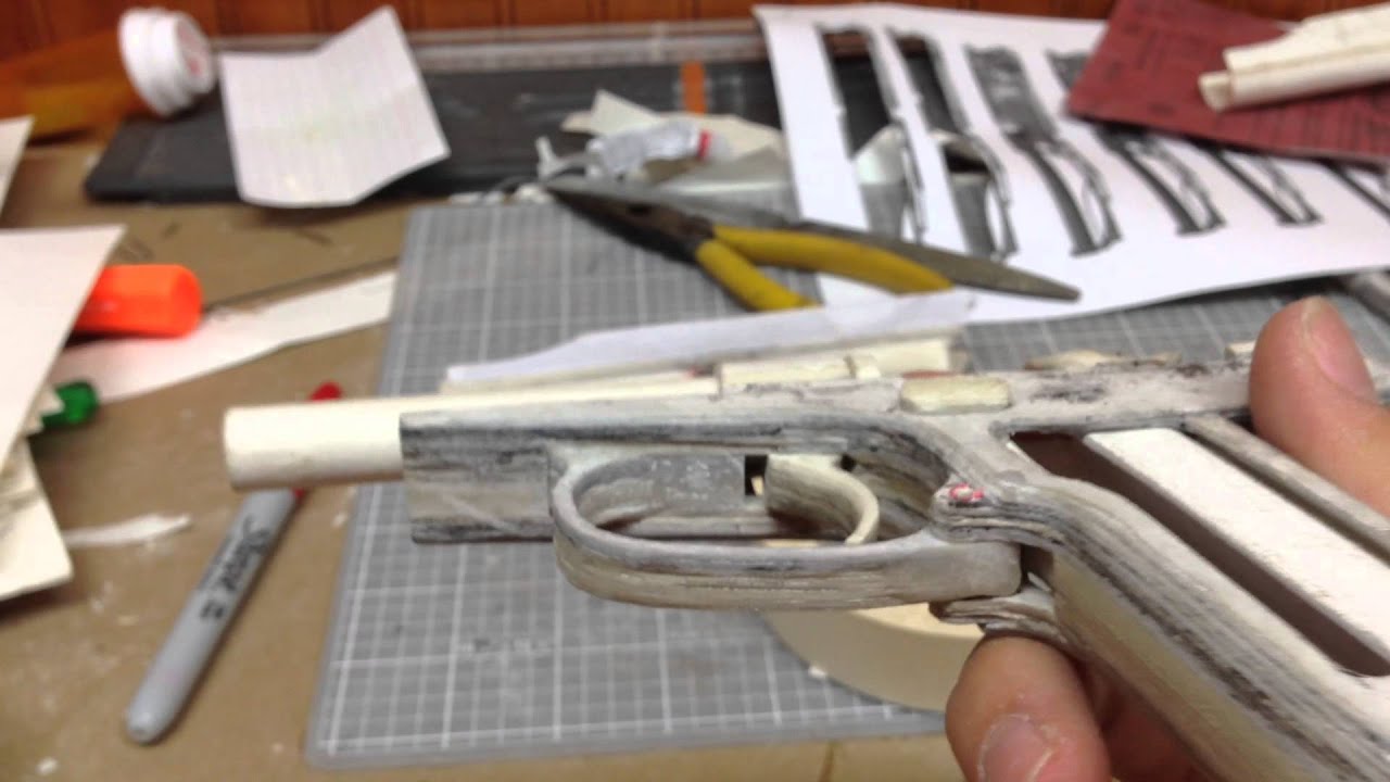 Paper Makarov update - YouTube