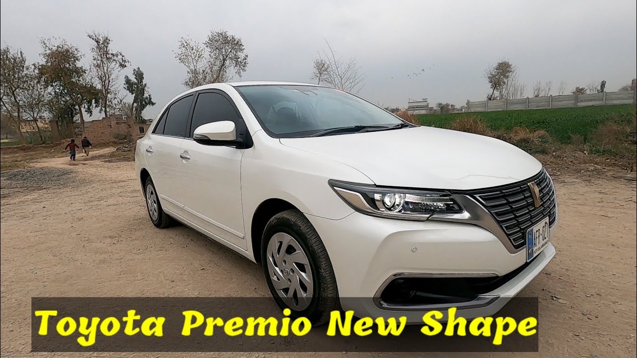 Toyota Premio F New Shape Detail Review | Toyota Premio F new Video ...