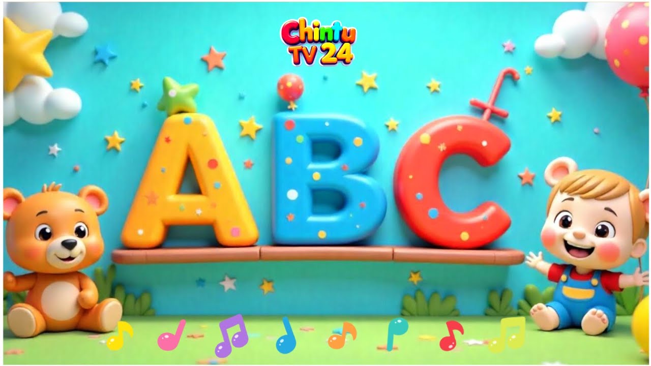 ABC Phonics Song | A for Apple B for Ball | Nursery Rhymes for Kids ...