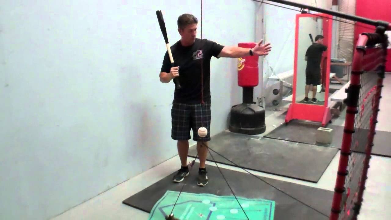 Efficient and Effective Batting Practice - The Baseball Barn - YouTube