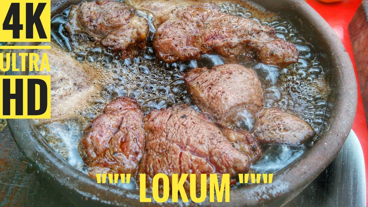 Beef Entrecote "LOKUM" How is it done? 4K. - YouTube
