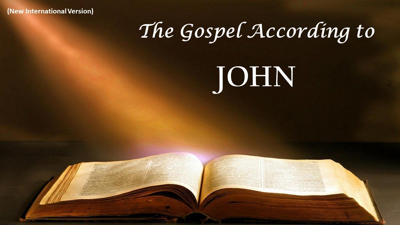 John Chapter 2 NIV - YouTube