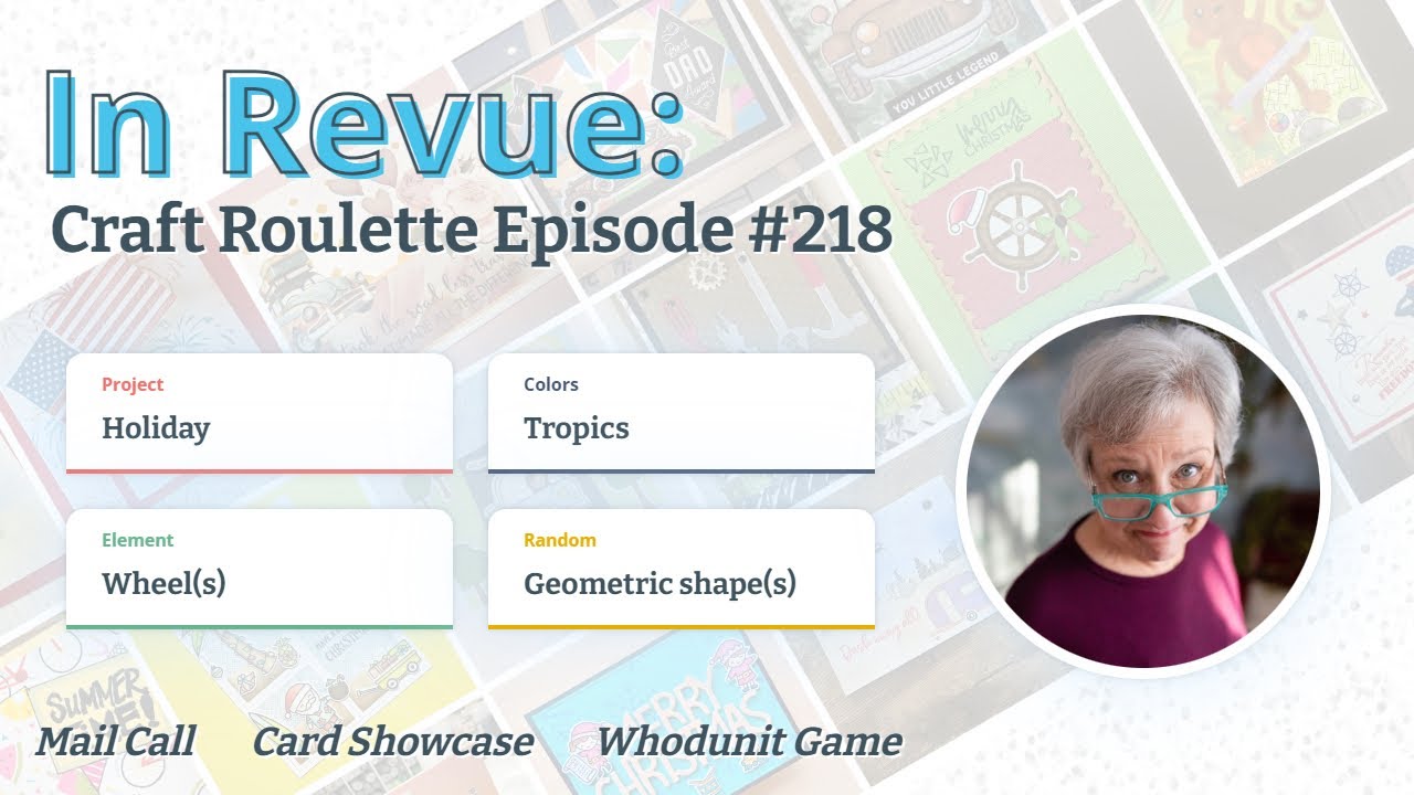 In Revue: Episode #218 - Mail Call, Card Showcase & The Whodunit Game ...