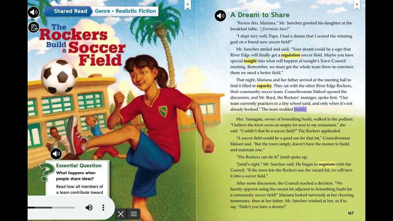 The Rockers Build a Soccer Field 1 U3W2 - YouTube