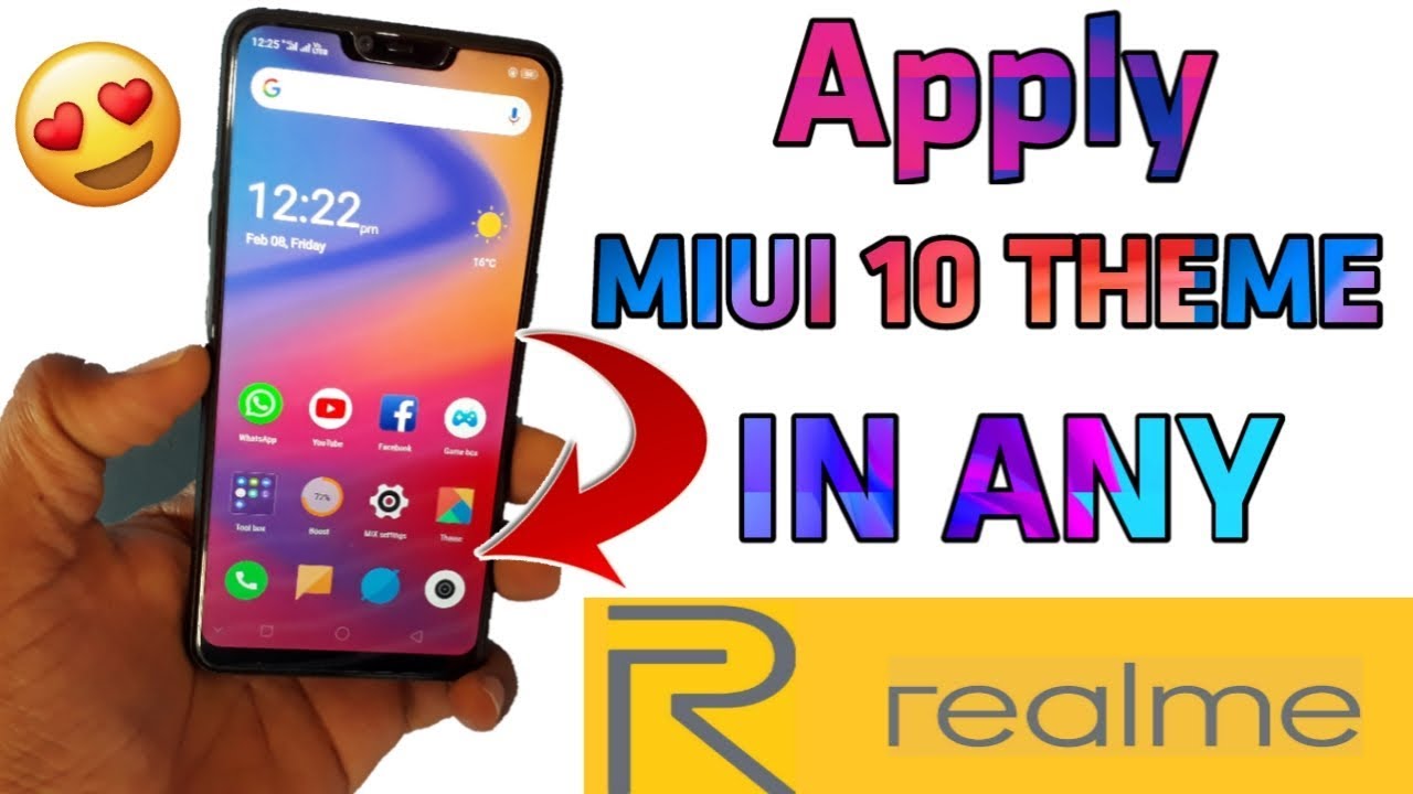 HOW TO APPLY MIUI 10 THEME IN ANY REALME | MIUI THEME STORE | TOSHIN ...