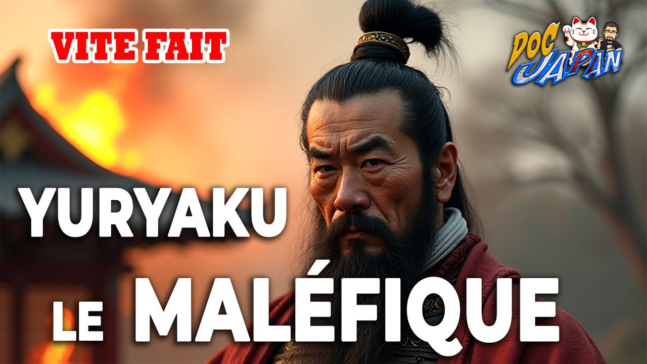 L'empereur Yûryaku (456-479) ⚔️ [Vite Fait] - YouTube