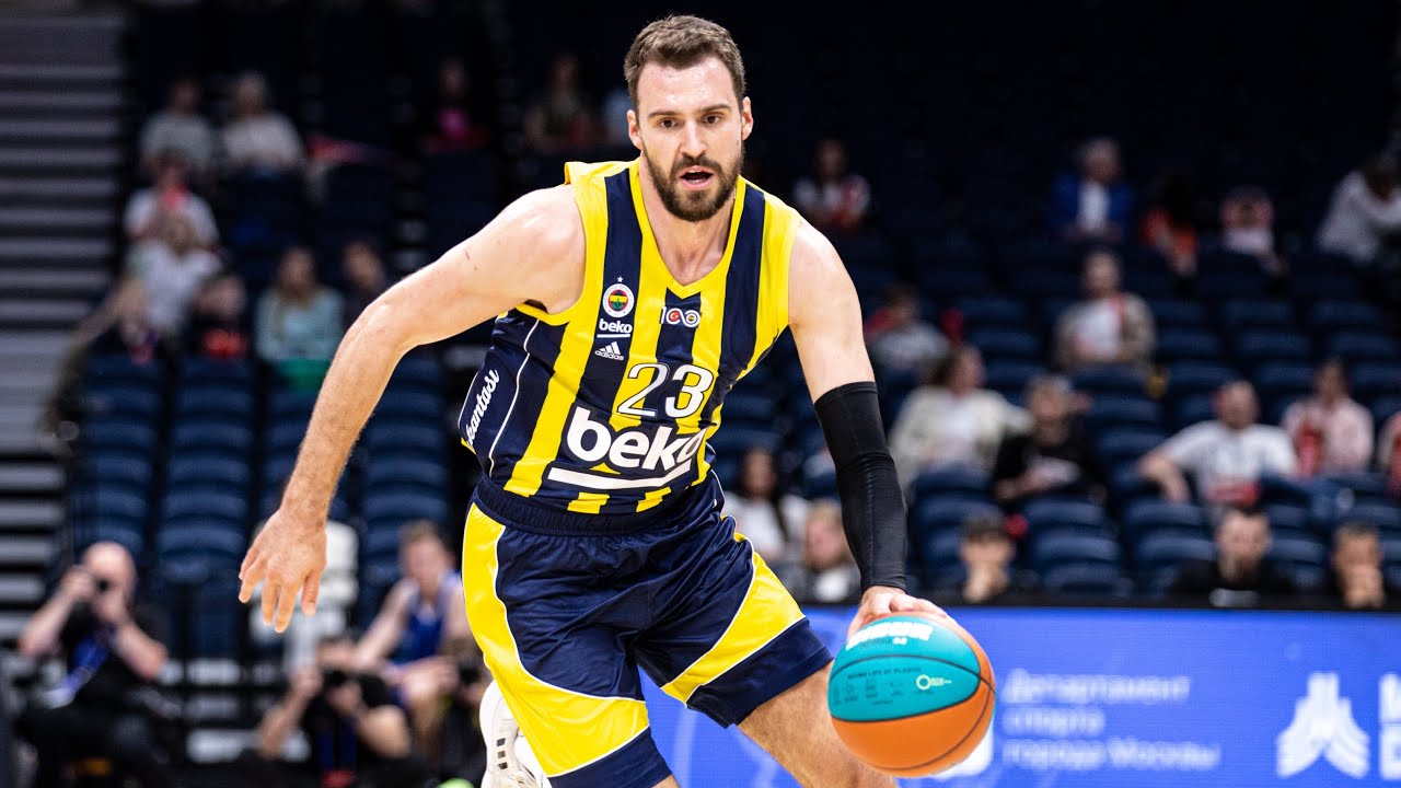 Marko Guduric Highlights 14 Pts, 4 Ast with Fenerbahce - YouTube