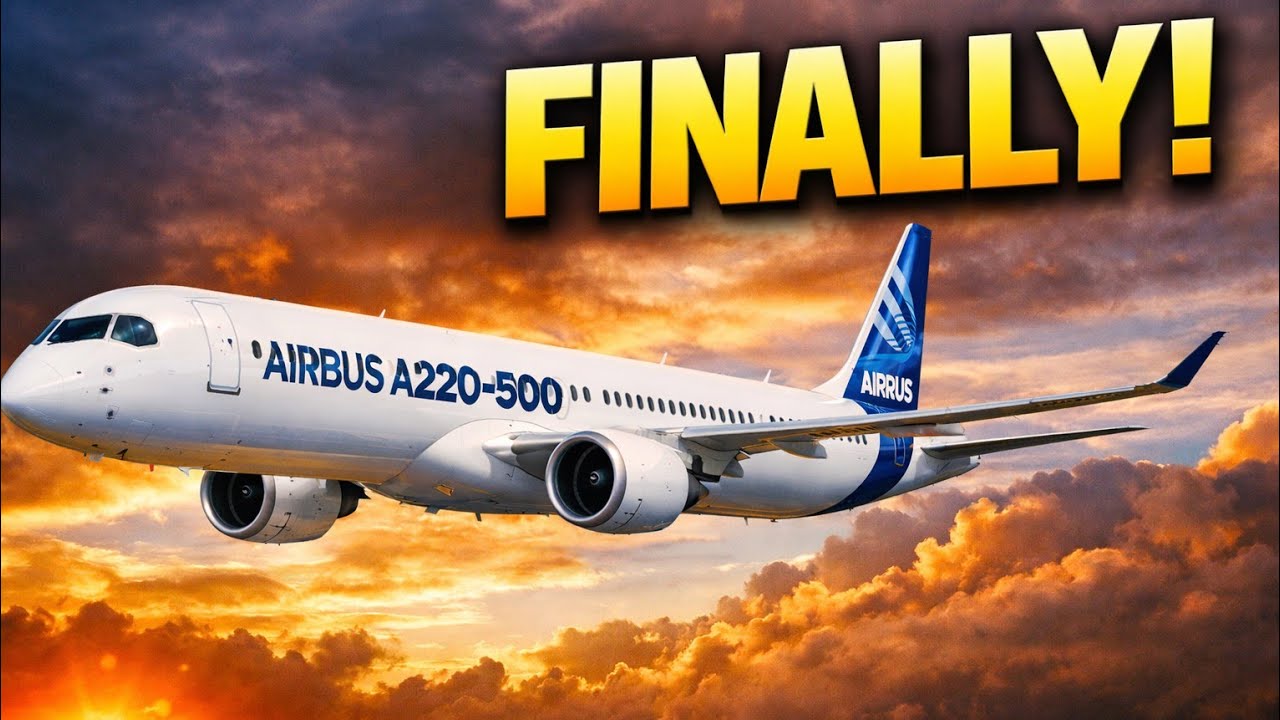 Airbus A220-500 Is Finally Coming — And It Could Change Airlines ...