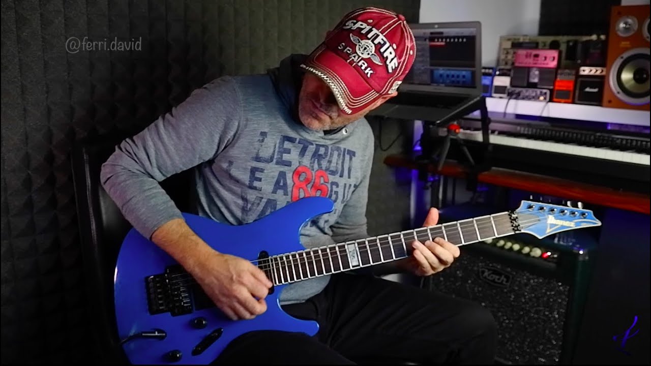 Aprendiz / Alejandro Sanz ( Malú ) - instrumental cover by David Ferri ...