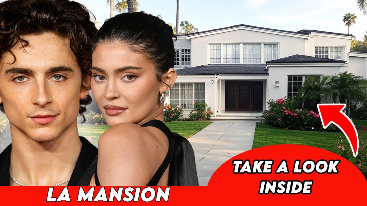 Inside Timothée Chalamet & Kylie Jenner’s $11M Beverly Hills Mansion ...