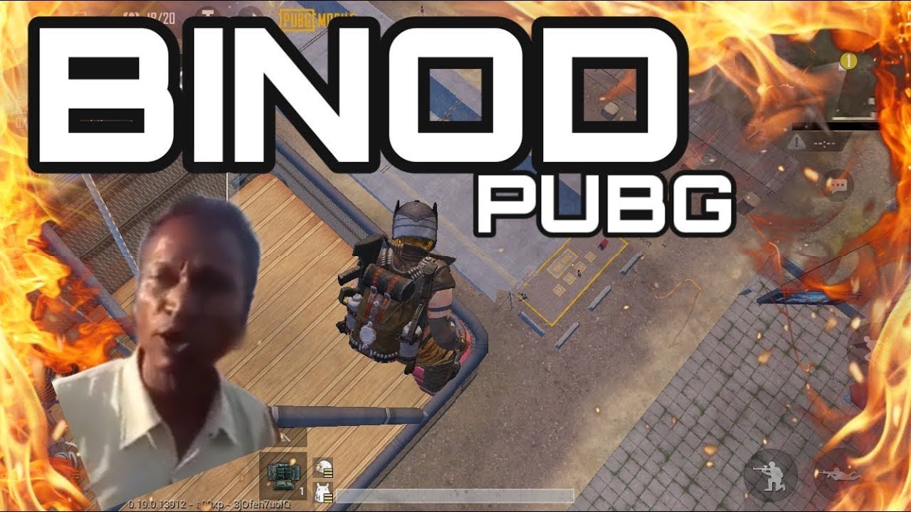 BINOD PUBG LIVE [PAAT SAE BINOD SHOT] - YouTube