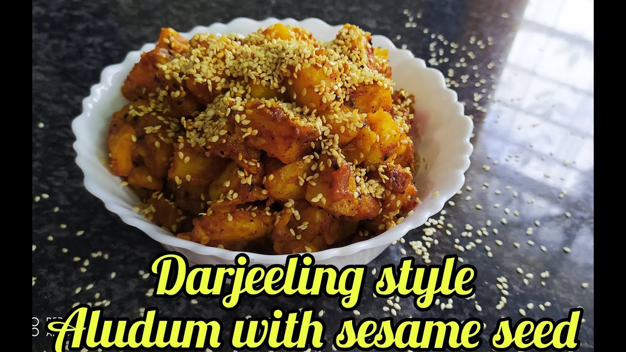 ALUDUM WITH SESAME SEEDS.PIRO ANI SWADILO.SUKHA ALUDUM - YouTube