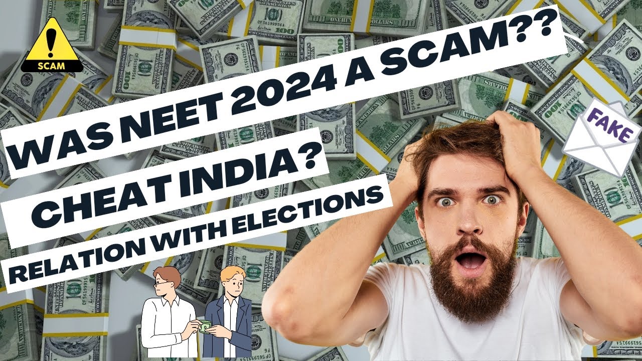 NEET 2024 Scam||ReNEET2024||NEET Results Related to MP Election ...