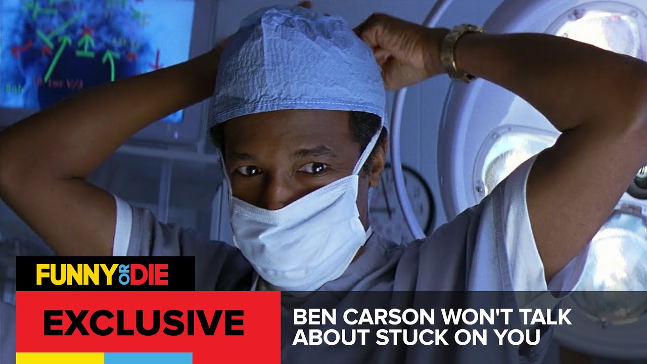 Ben Carson Stuck On You