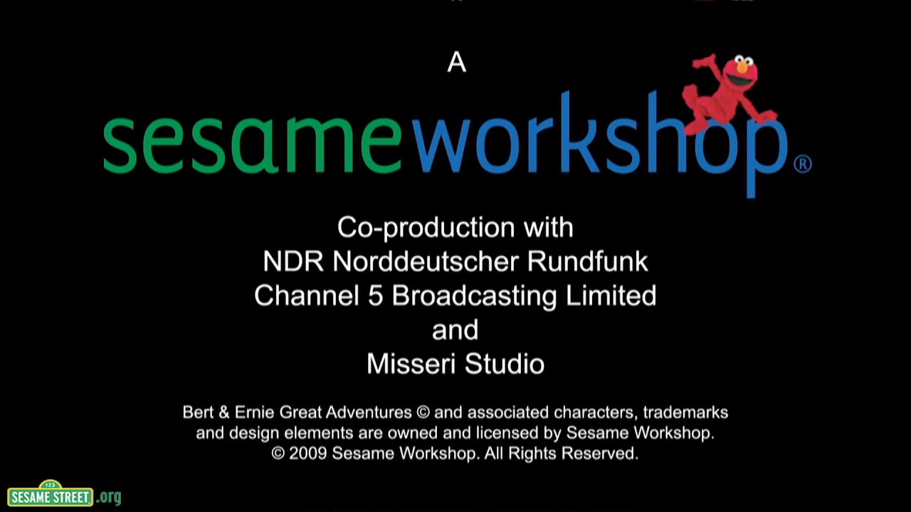 Sesame Workshop/NDR/Channel 5/Misseri Studio (2009) - YouTube