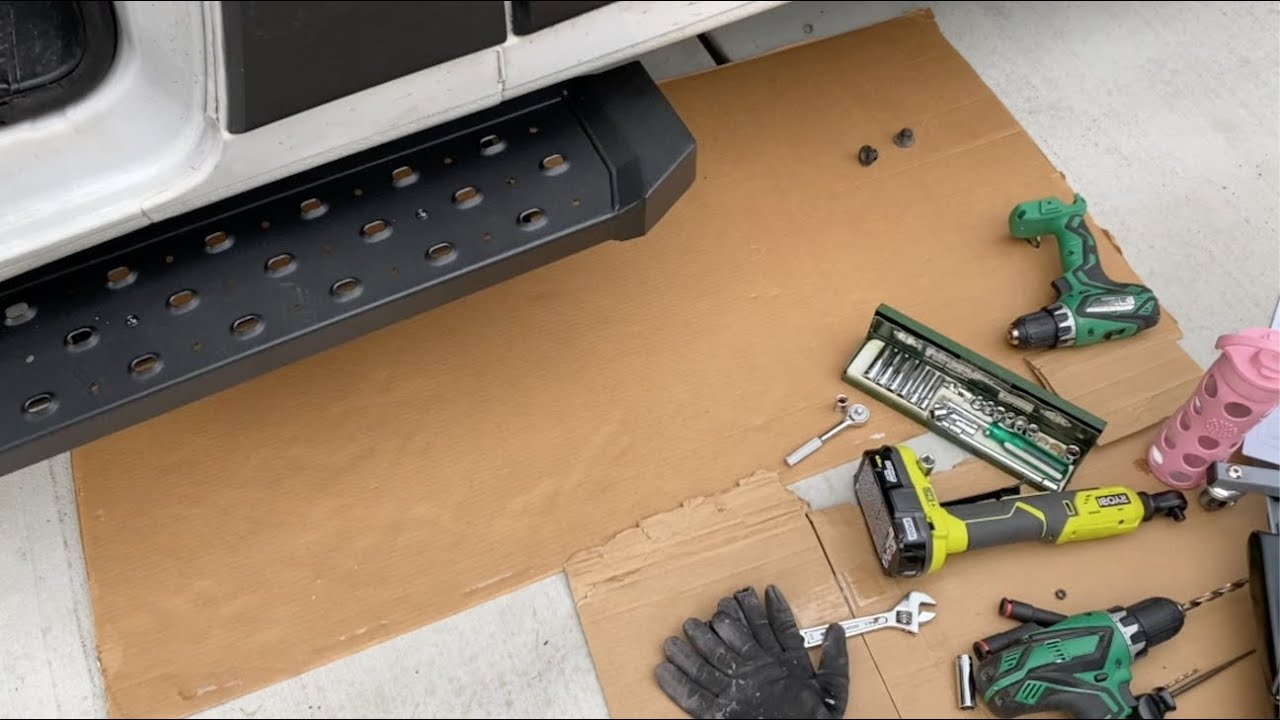 2019 Promaster 3500 Steelcraft STX600 Running Board Driver Side ...