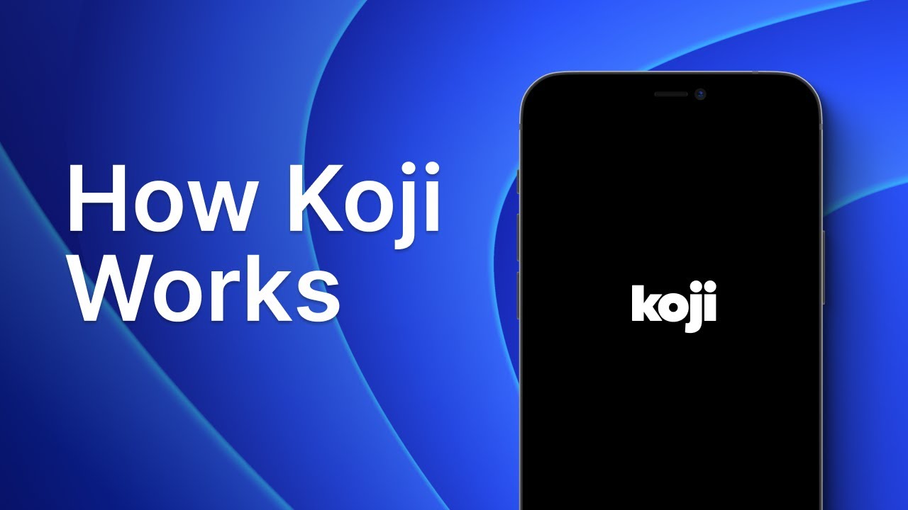 How Koji Works - YouTube