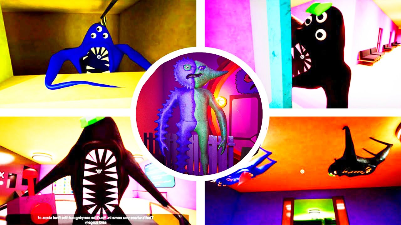 Unveiling the Secrets of Banban Enchanted Garten: Jumbo Josh's Hidden ...