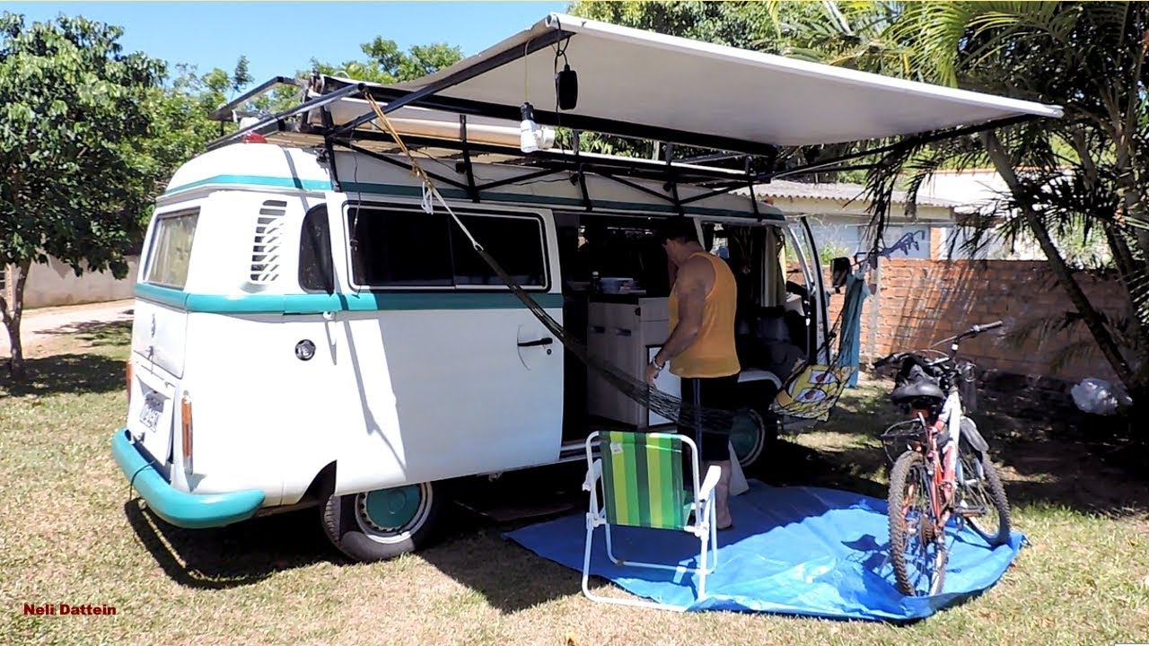 VW Kombi, 1999, Casa Com Montagem Artesanal, 2018, Custo Total Em Torno ...
