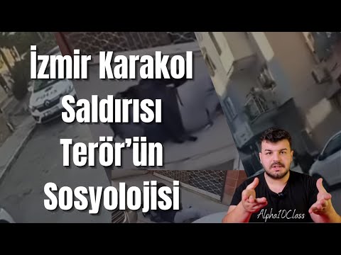 Moghaddam’ın Merdiveni: Bir Gencin Teröre Yürüyüşü - İzmir Karakol Baskını
