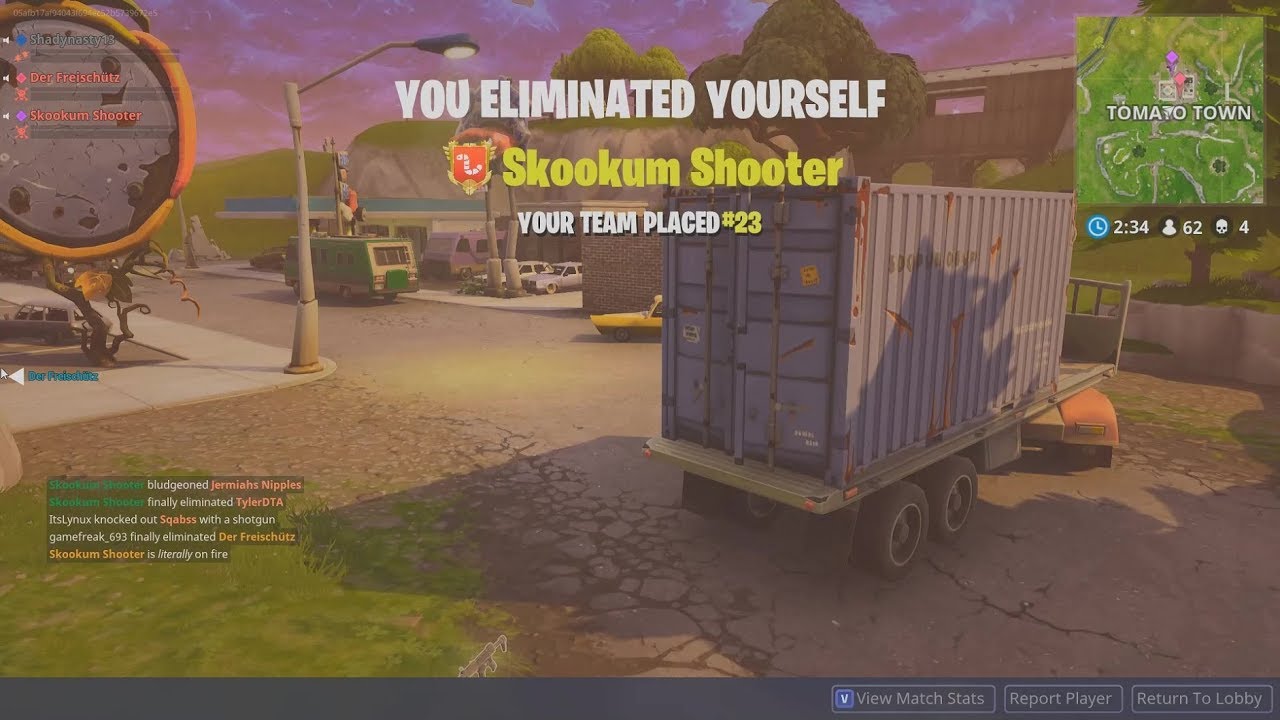 Fortnite 1v3 - Skill + Luck + Derp - YouTube