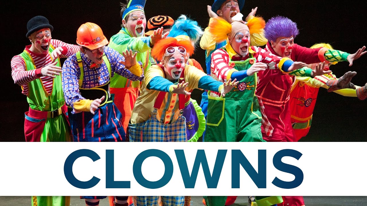Top 10 Facts - Clowns // Top Facts - YouTube