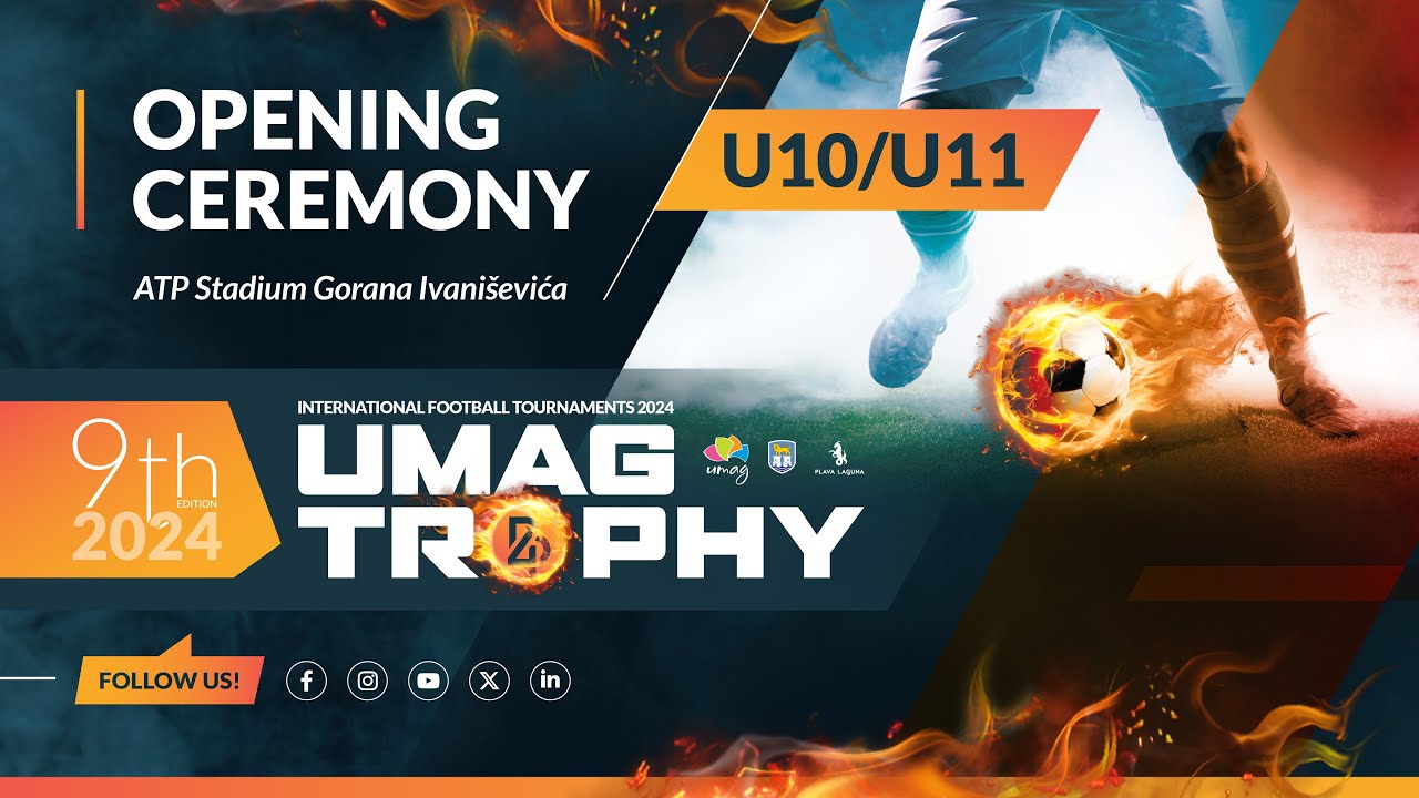 Umag Trophy 2024: Opening Ceremony (U10/U11) - YouTube