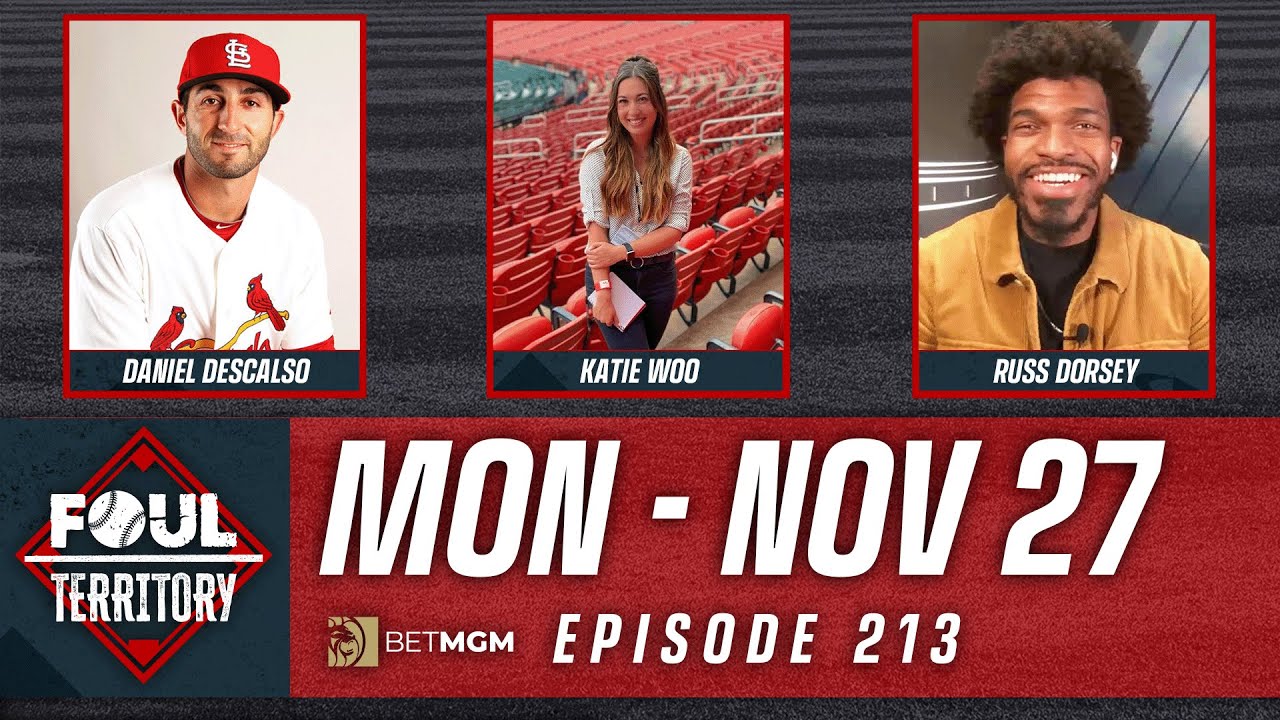 Daniel Descalso, Katie Woo & Russ Dorsey join; Cardinals sign Sonny ...