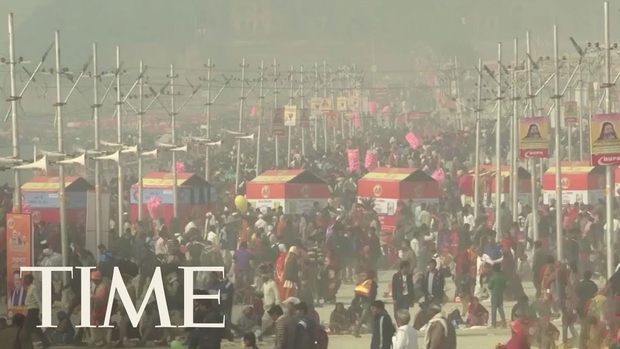 The World's Largest Peaceful Gathering Starts Today In India | TIME ...
