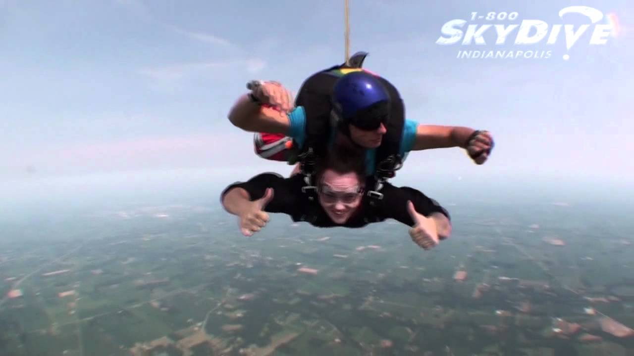 Dylan Padgett's Tandem skydive! - YouTube
