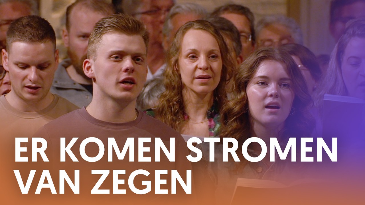 Er komen stromen van zegen - Nederland Zingt - YouTube