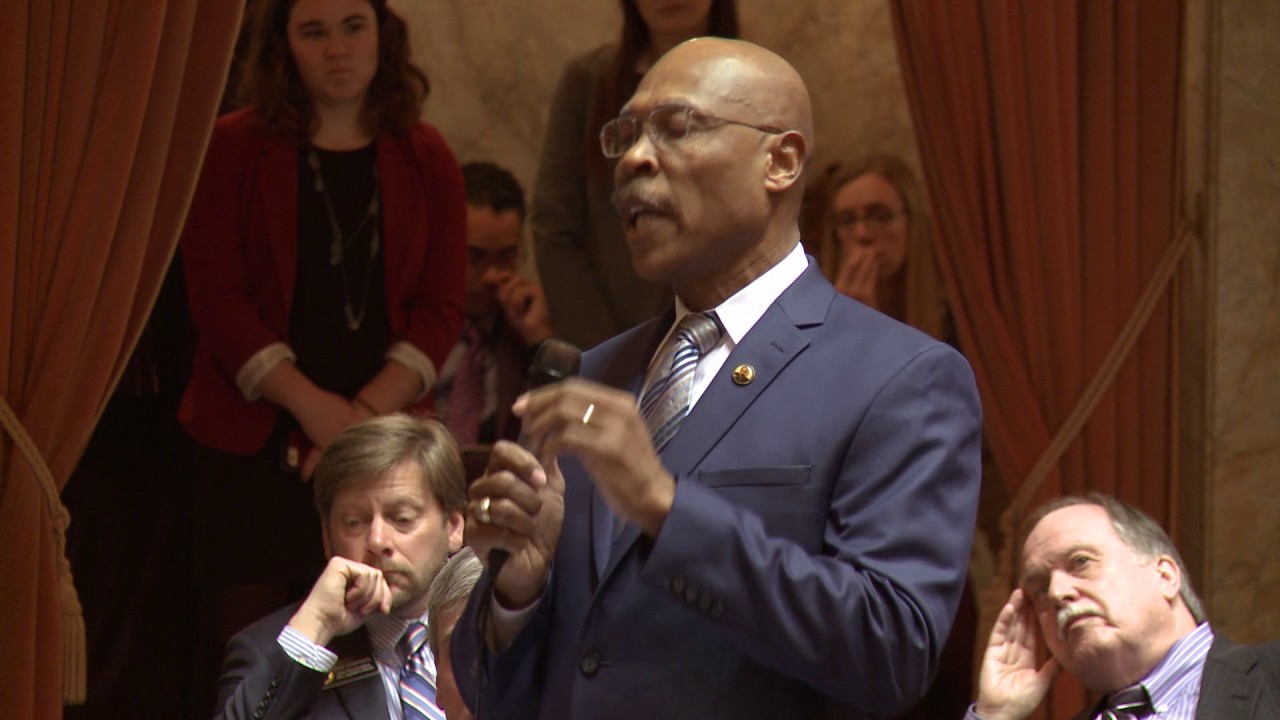 Rep. John Lovick on how Dr. King changed him - YouTube