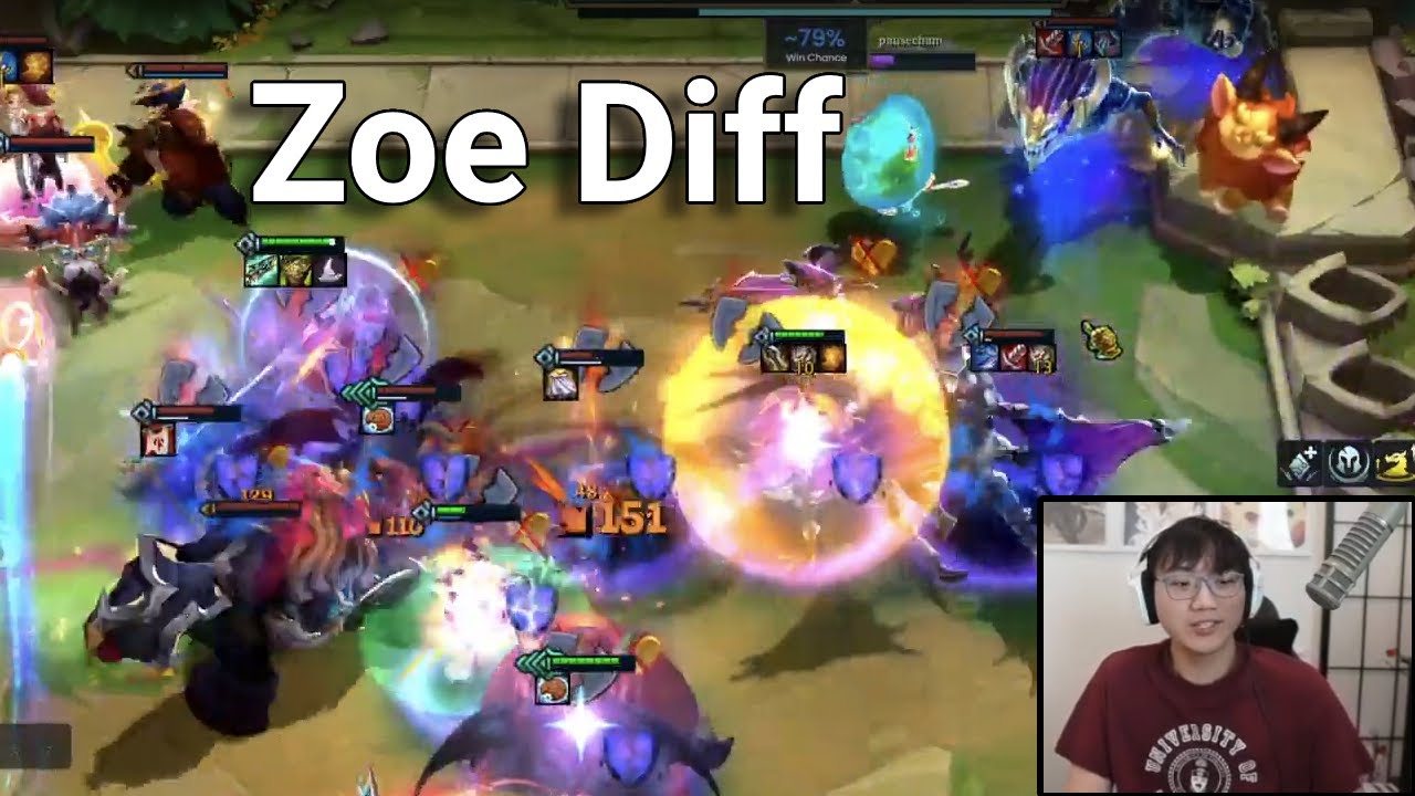 Zoe Diff - Boxbox TFT - YouTube