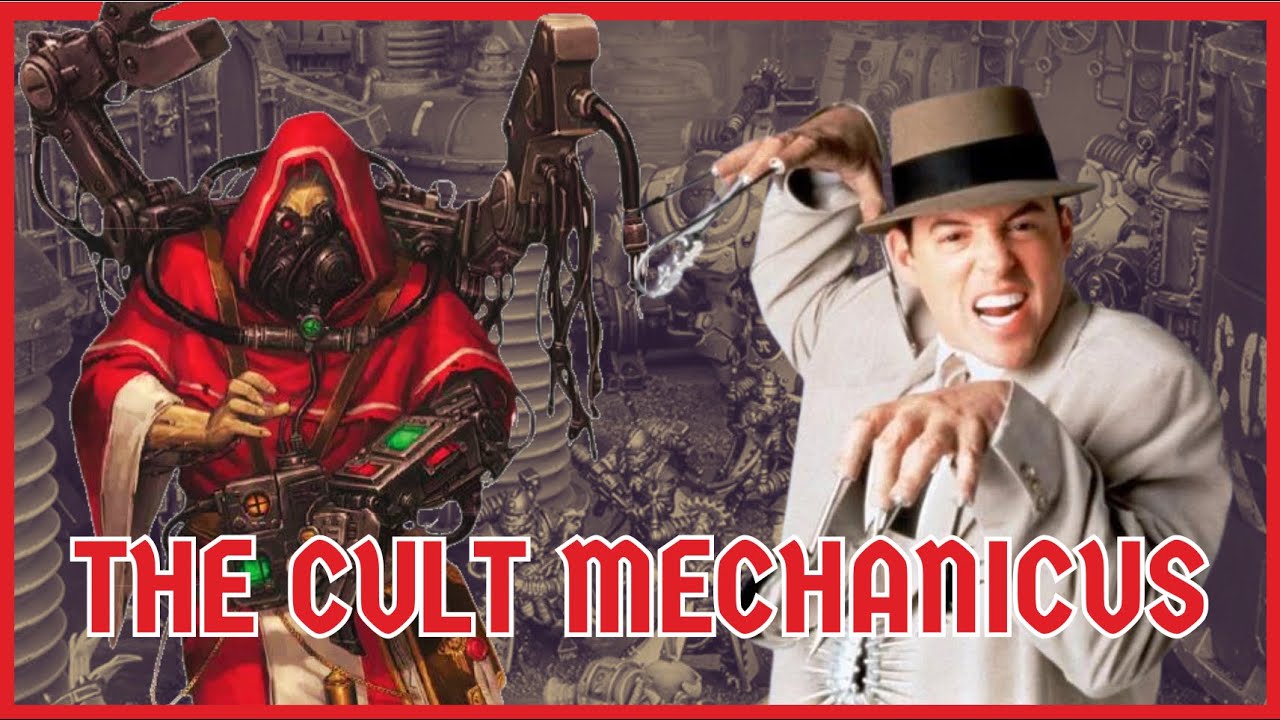 Adeptus Mechanicus | The Toaster Loving Tech Priests of Warhammer 40K ...