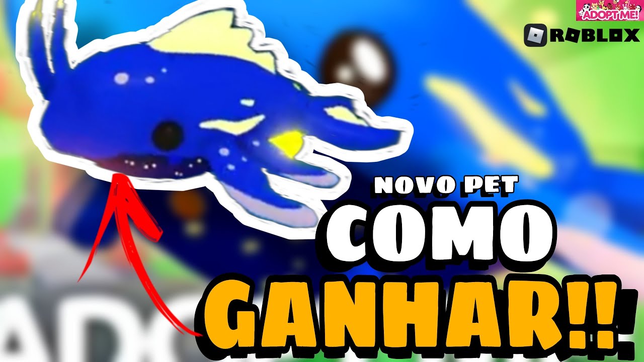 Roblox:COMO CONSEGUIR O NOVO SPACE PETS NO ADOPT ME!!(UPDATE) - YouTube