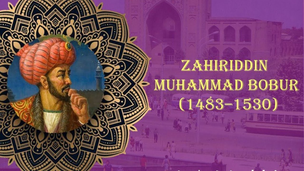14-fevral ZAHIRIDDIN MUHAMMAD BOBUR TAVALLUD TOPGAN KUN | #buyuk ...