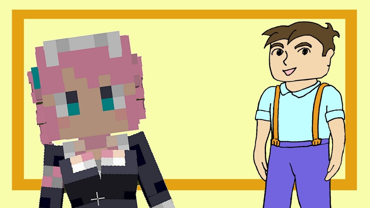 Minecraft - Little Maids Mod - YouTube