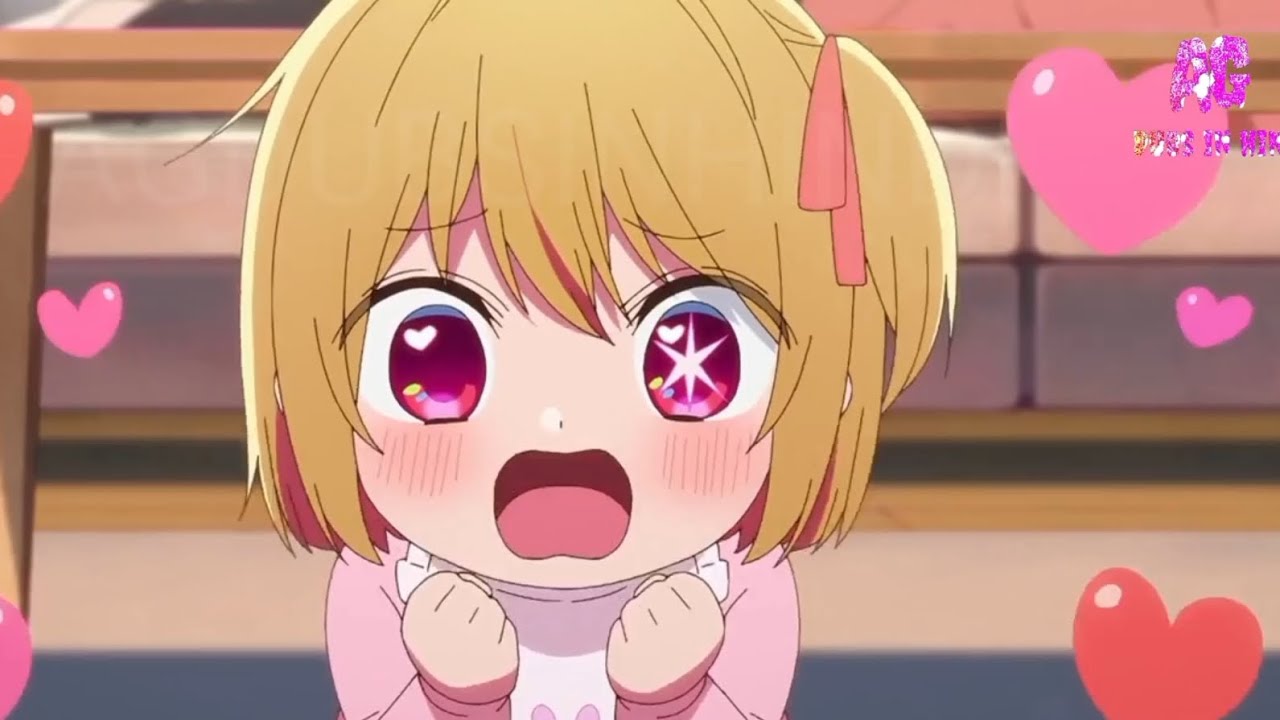 Baby ruby hoshino cuteness ||Oshinoko|| check out description #anime # ...