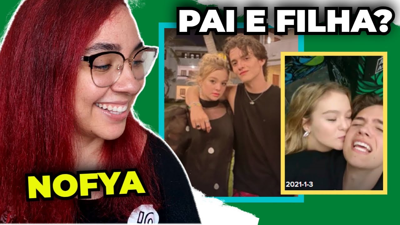 Reagindo EDITS da SOFYA PLOTNIKOVA e NOAH URREA (NOFYA) - YouTube