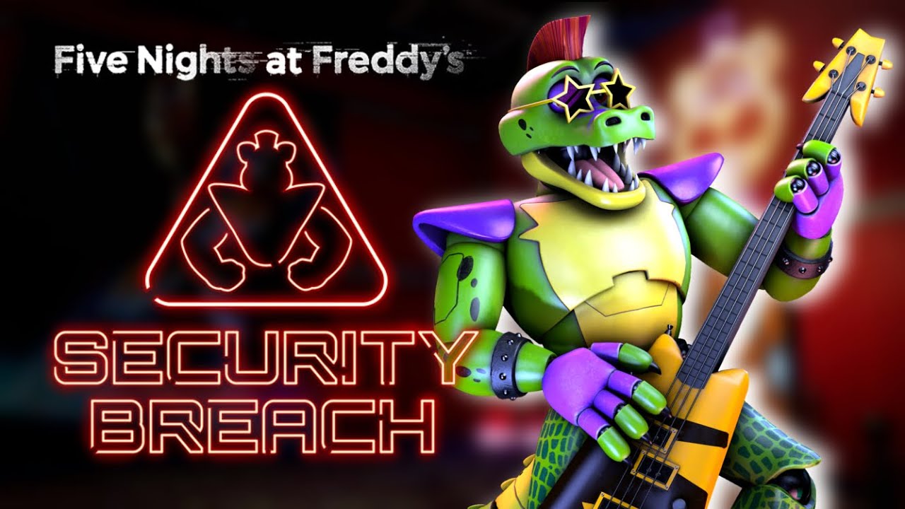 FNaF Security Breach (Ep.6) Choosing the FazCam - YouTube