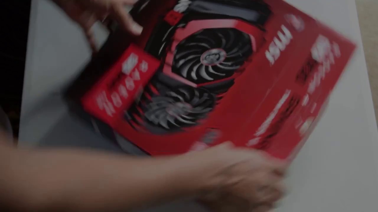 UNBOXING MSI RX480 GAMING X 4G - YouTube